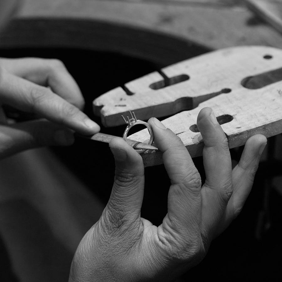 Bespoke Jewellery Design Process | Maya Magal London