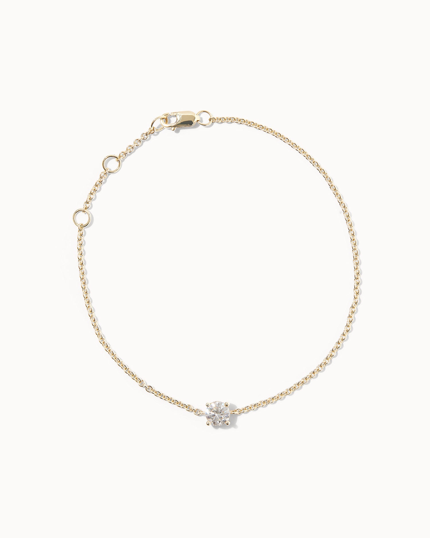 Astar 0.5ct Lab Astar 0.5ct Lab Grown Diamond Bracelet | Solid Gold ...