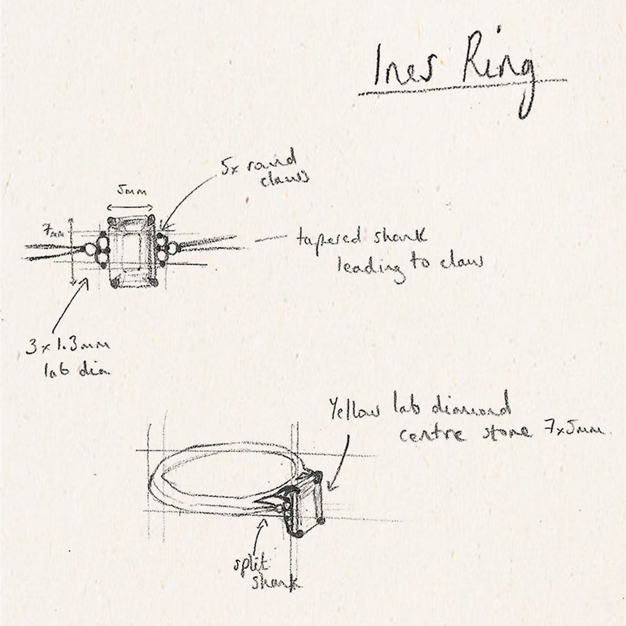 Bespoke Jewellery Design Process | Maya Magal London
