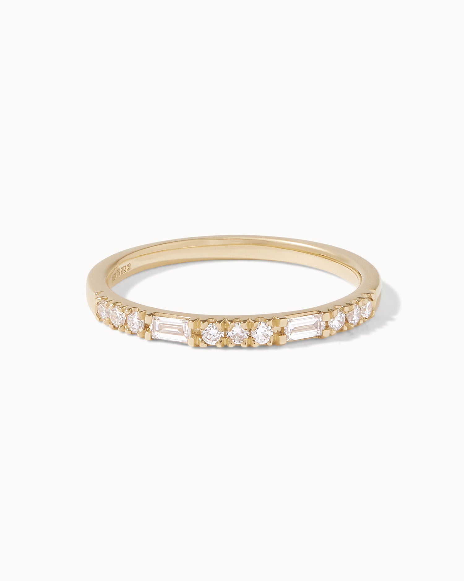 Dual Cut Diamond Ring | Solid Gold | Maya Magal