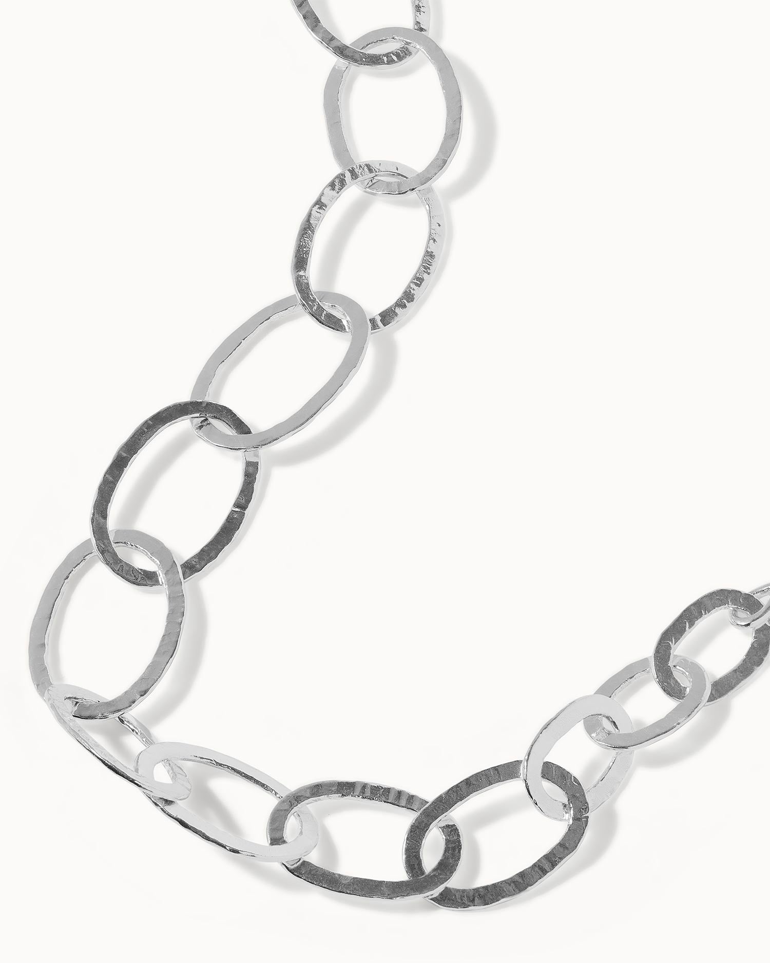 Maya Magal Sculpt Heavy Chain Necklace | King's Cross