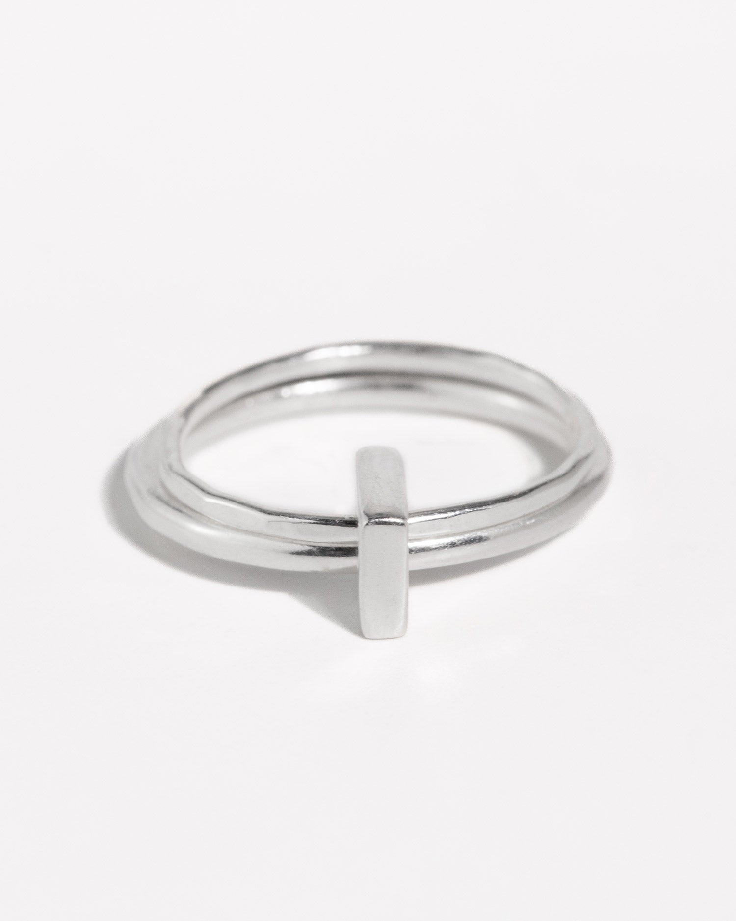 Maya Magal Square Link Stacking Ring | King's Cross