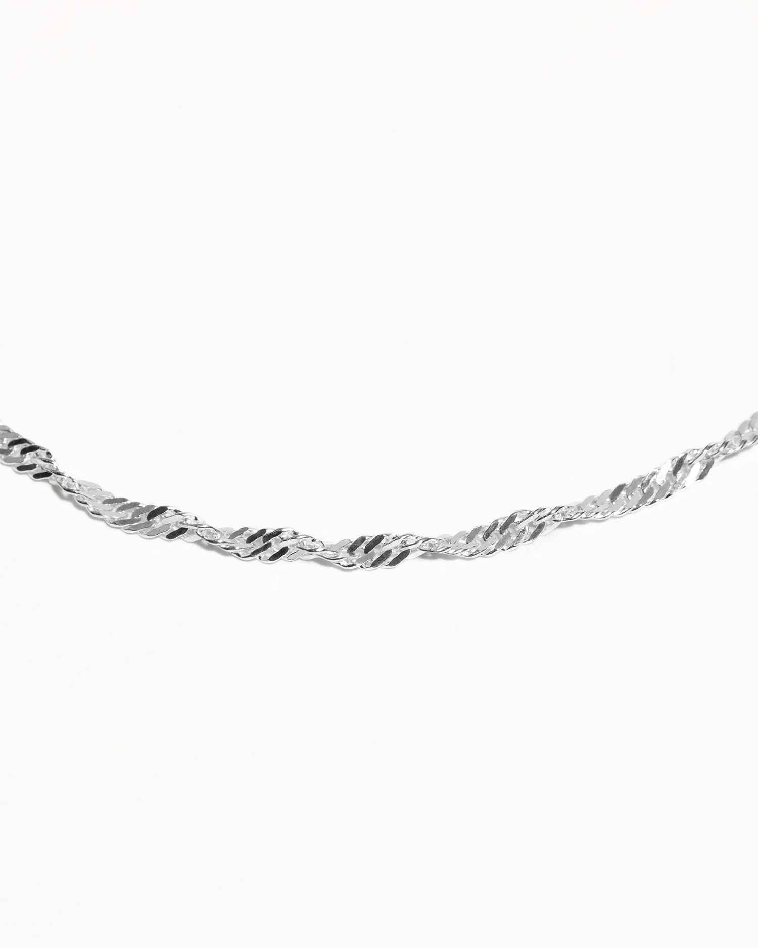 Maya Magal Twisted Chain Anklet | King's Cross
